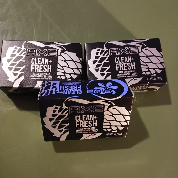 Grooming | Axe Clean Fresh Face Body Soap | Poshmark